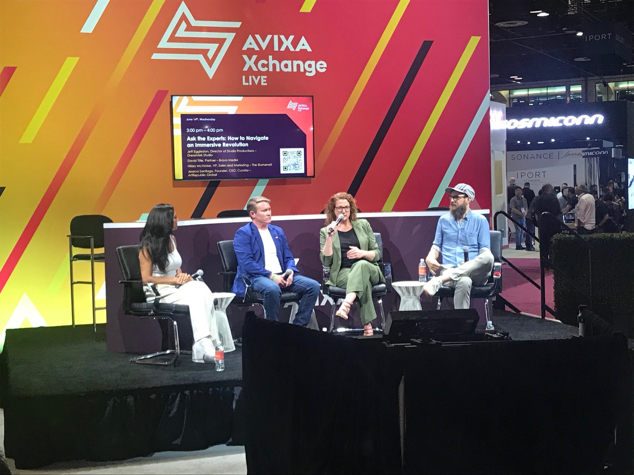 Ask the Experts: How to Navigate an Immersive Revolution | AVIXA Xchange